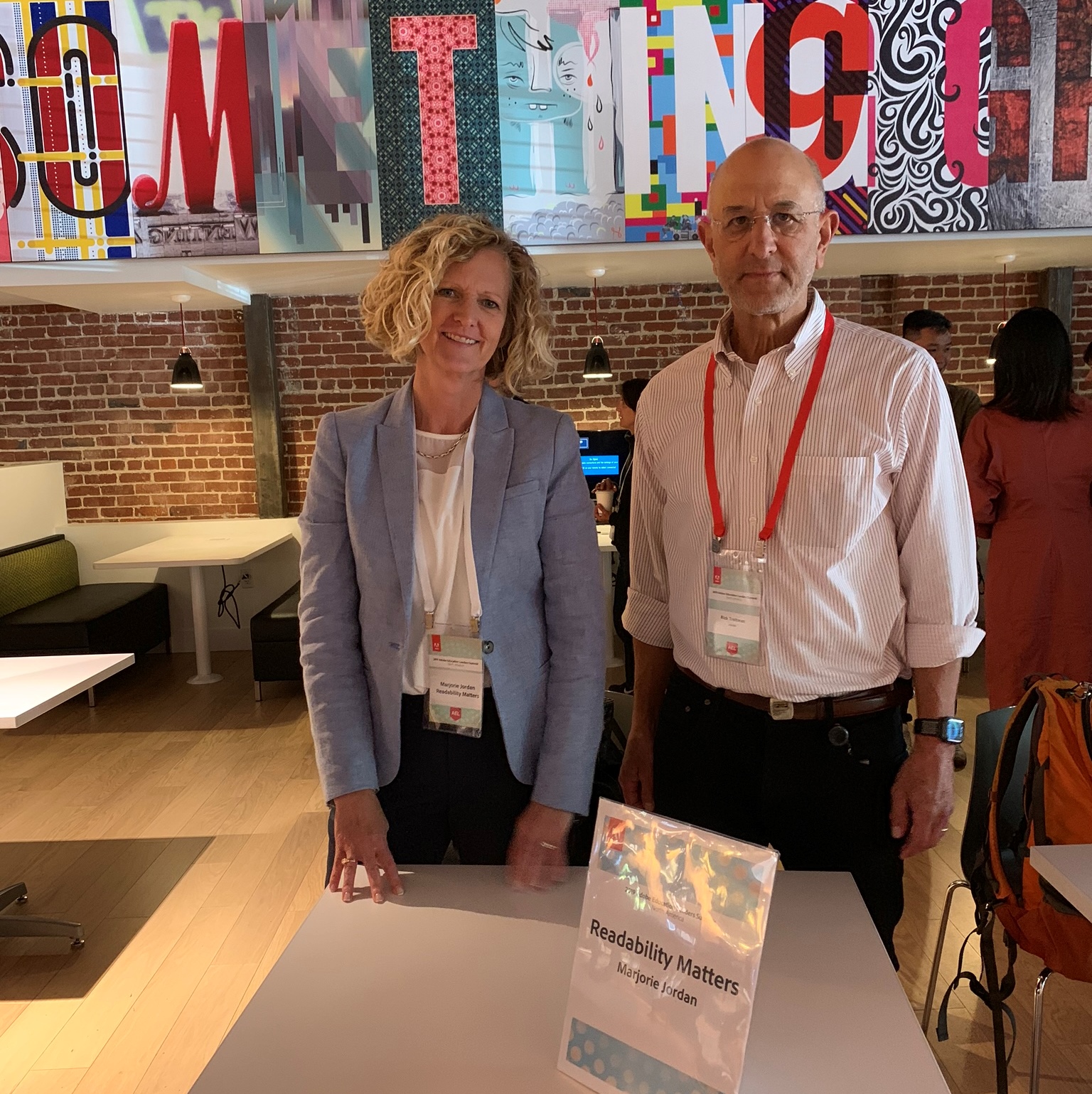 Readability Matters at the Adobe Education Leaders Summit