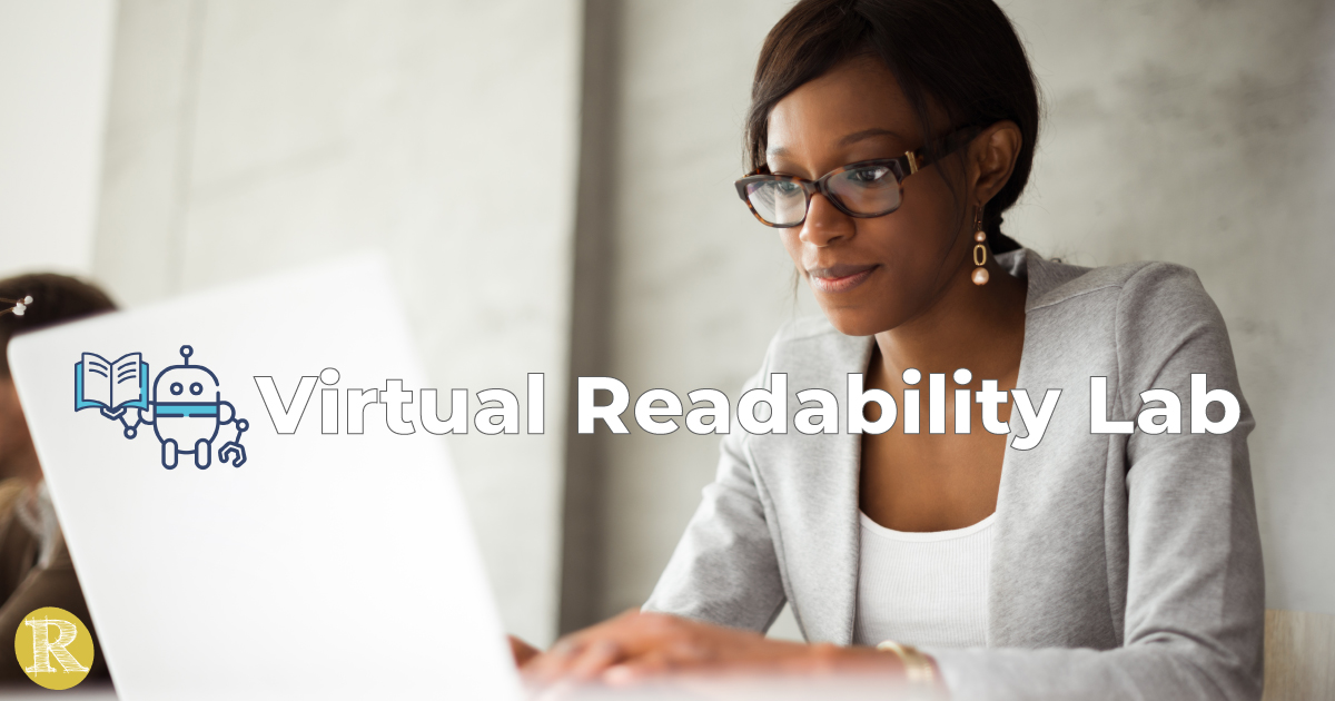 Virtual Readability Lab Launched | Readability Matters