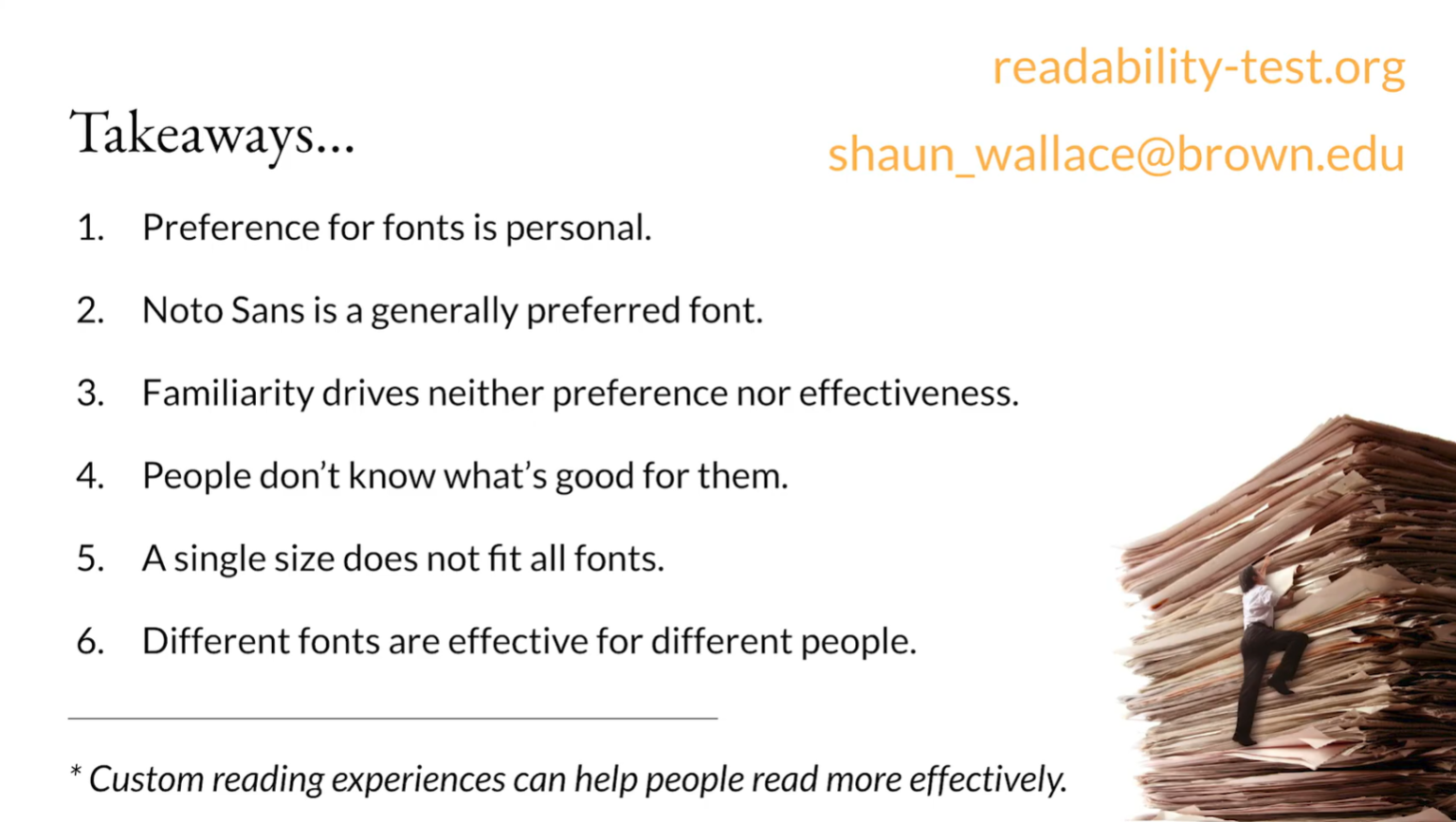 Differences in Font Preference & Effectiveness | Readability Matters Differences in Font Preference & Effectiveness | Readability Matters