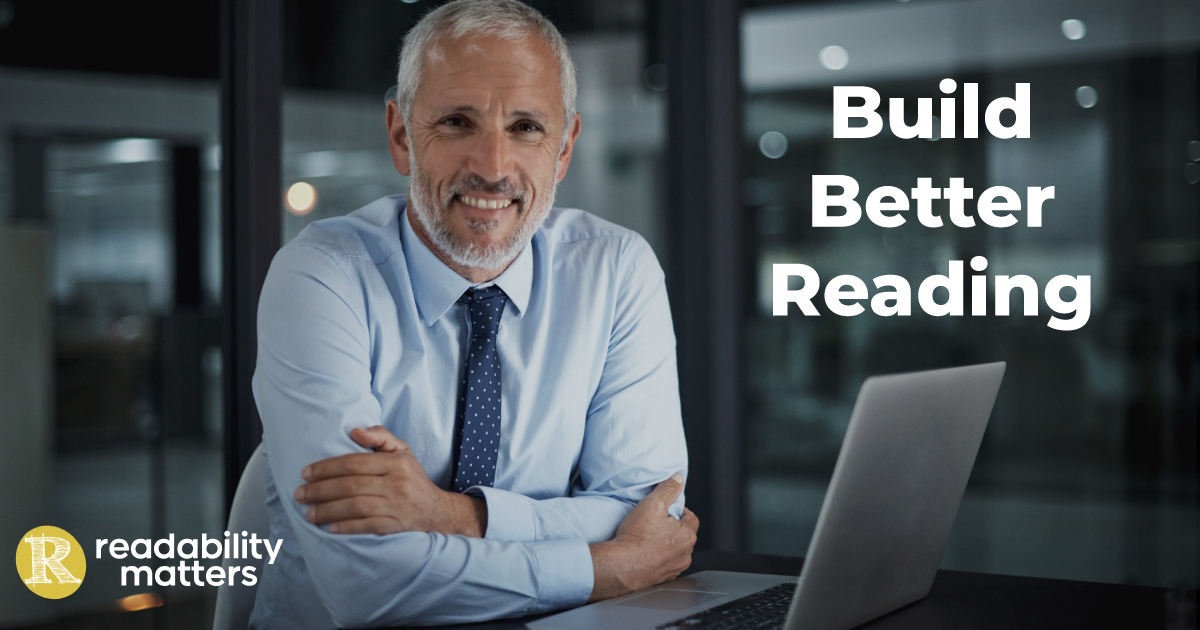 Readability Matters | Technology for Better Reading