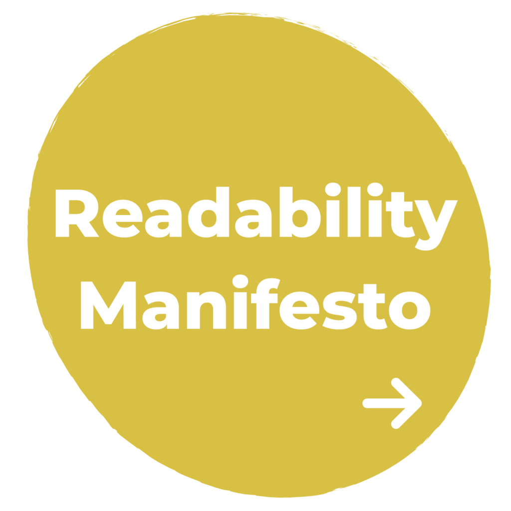 Readability Matters | Technology for Better Reading