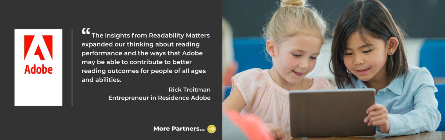 Readability Matters | Technology for Better Reading
