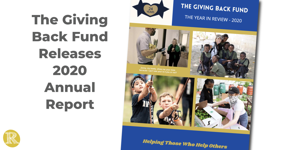 The Giving Back Fund 2020 Report | Readability Matters