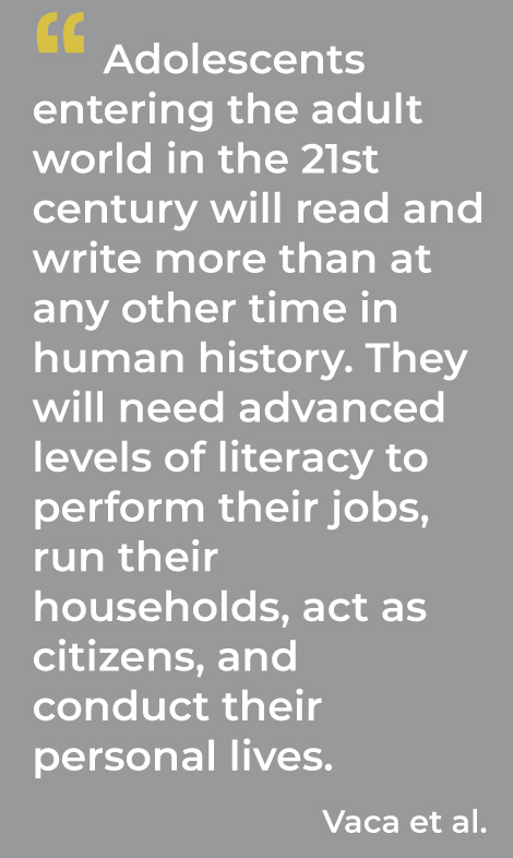 White Paper: Reading Needs Its next Gutenberg Press