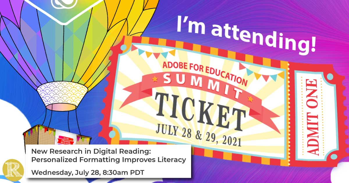 Adobe For Education Summit | Readability Matters