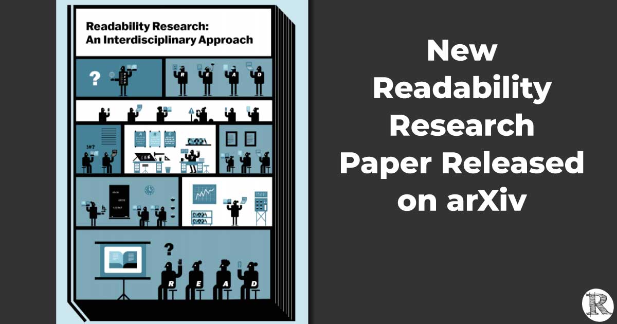 Readability Research: An Interdisciplinary Approach | Readability Matters