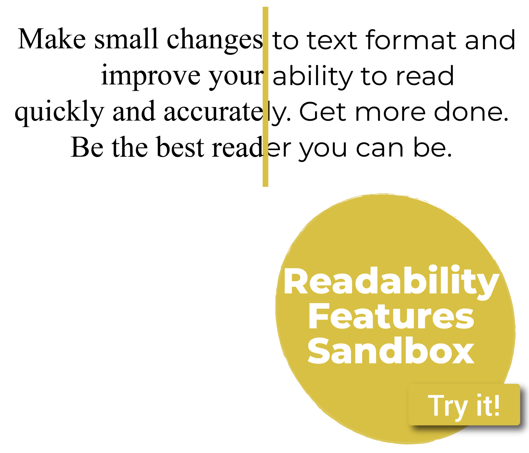 Readability Matters | Technology for Better Reading