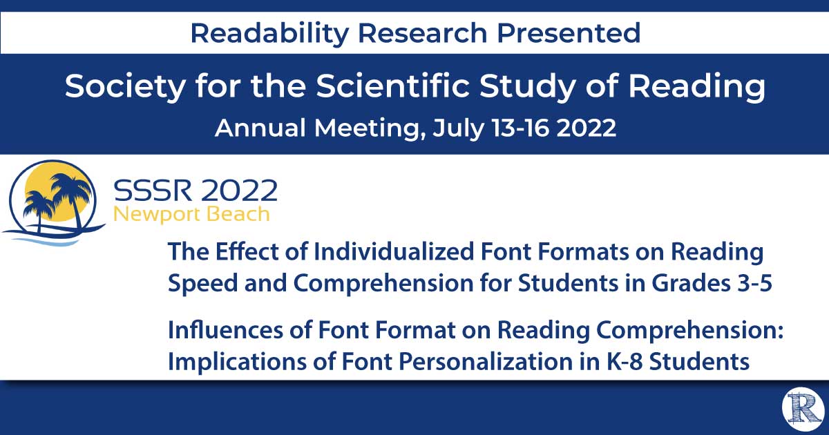 SSSR | Research Results: Improved Student Reading Speed and ...