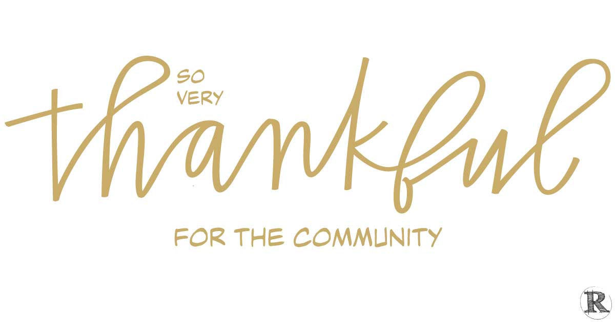 Readability Matters is Thankful for the Readability Community!