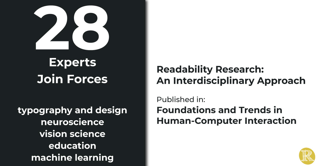 Readability Research: An Interdisciplinary Approach