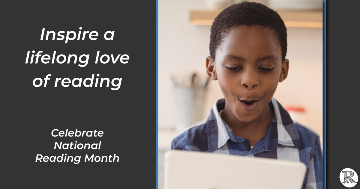 Celebrate March with Reading! | Readability Matters