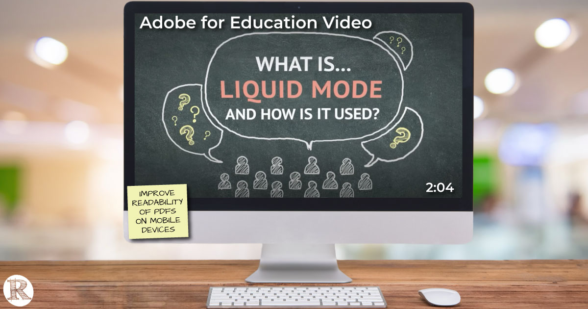 Readability Implementation | Adobe Liquid Mode