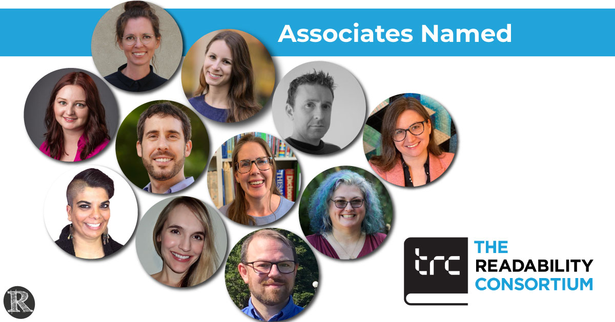 The Readability Consortium Names Associates