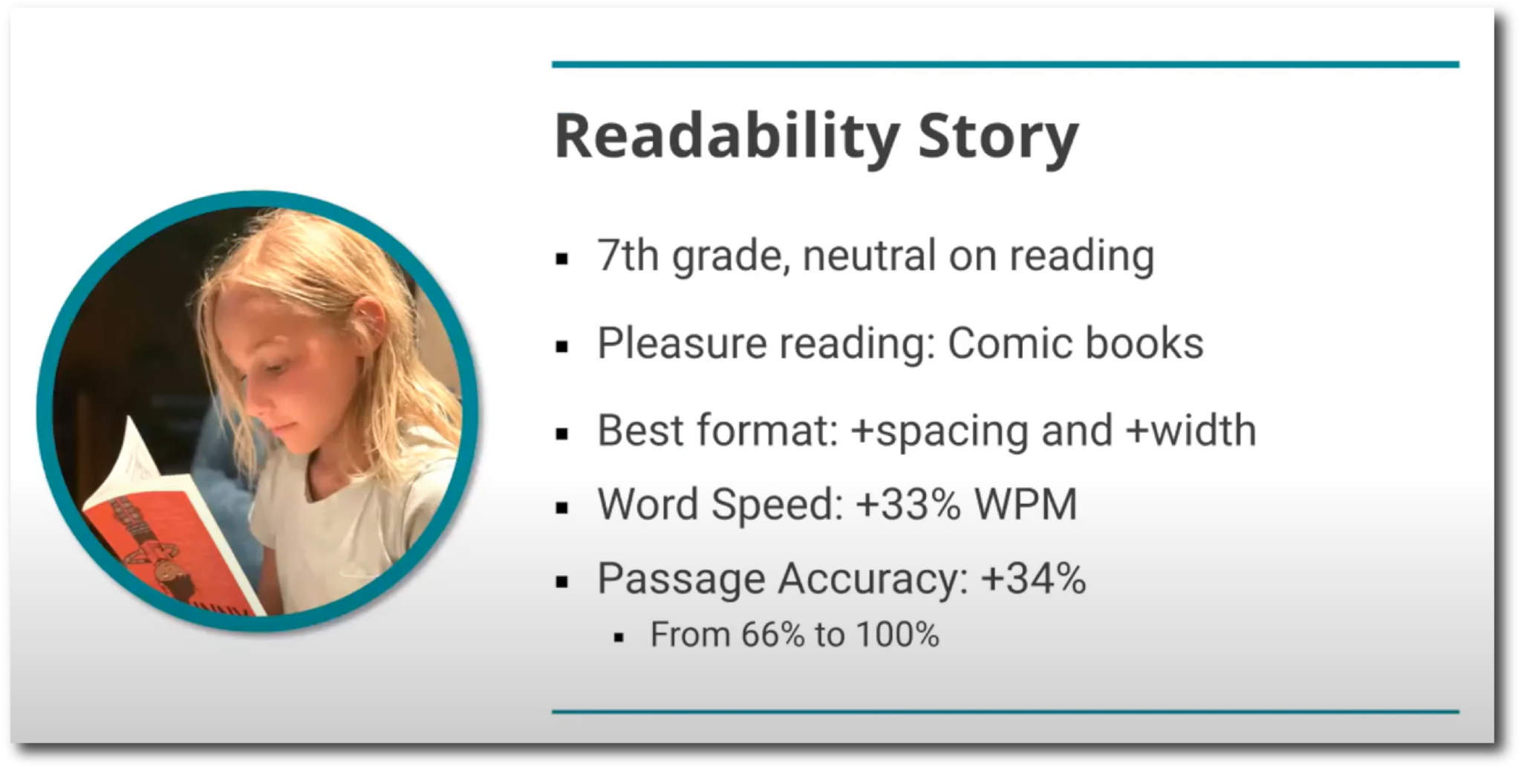 Impact: Better Readability in Education | Readability Matters