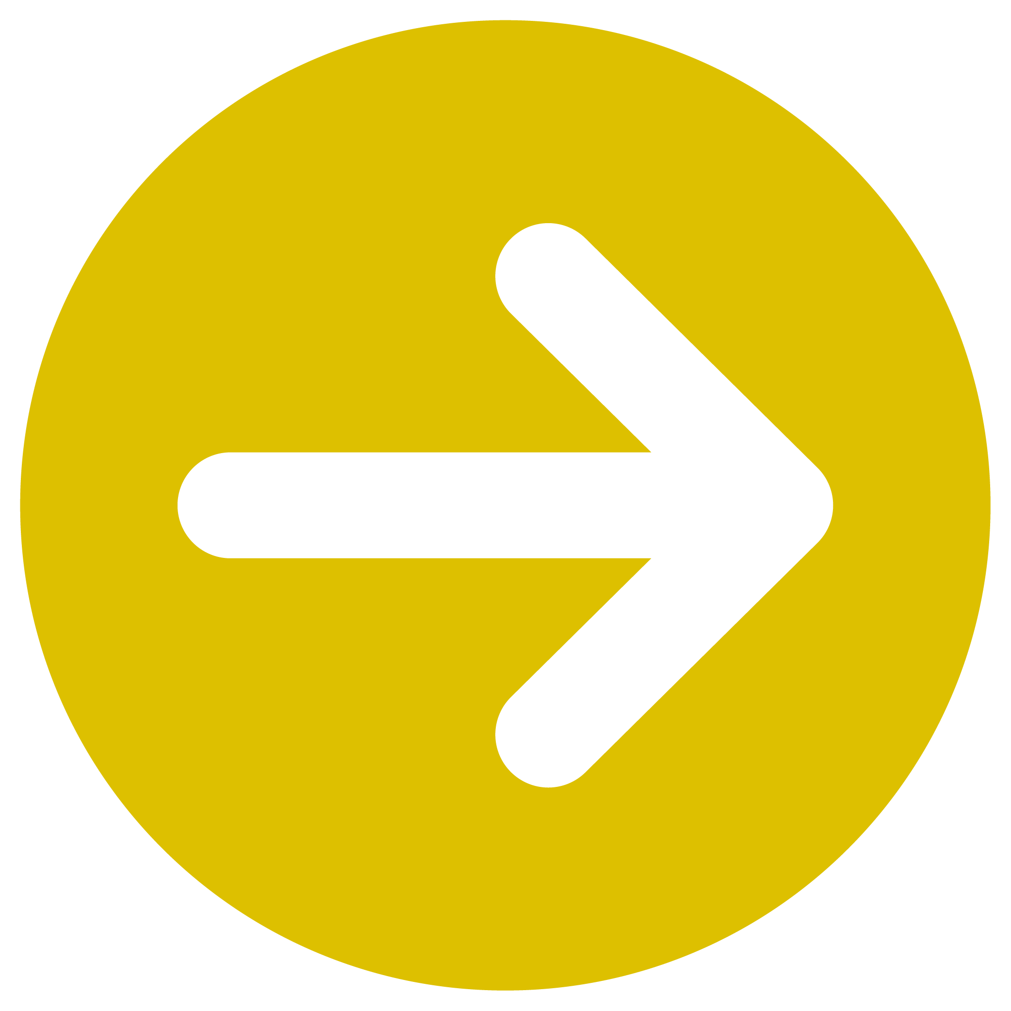 Yellow Arrow Icon