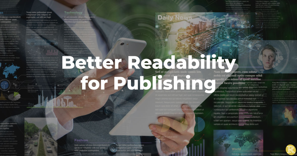 Impact of Readability Features on Publishing | Readability Matters