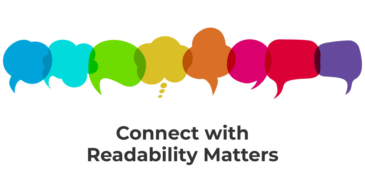 Register with the Tech for Good Nonprofit Readability Matters