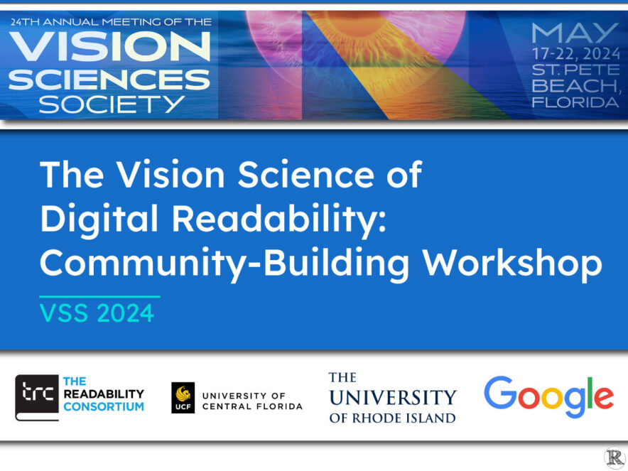 Readability Matters | Technology for Better Reading