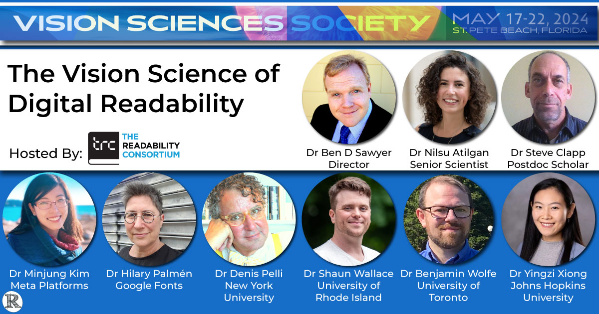 The Vision Science of Digital Readability | Readability Matters