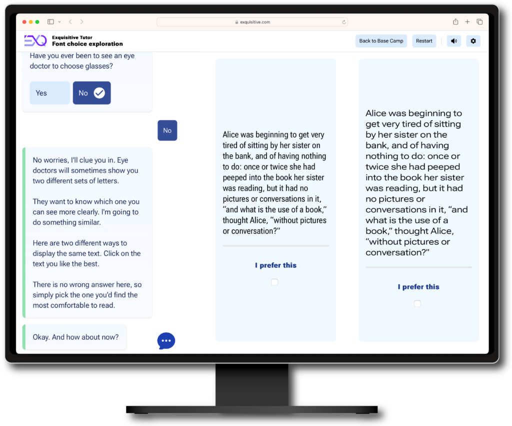 Exquisitive Releases Readability Explorer | Readability Matters