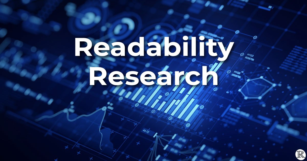 Highlighted Readability Research | Readability Matters
