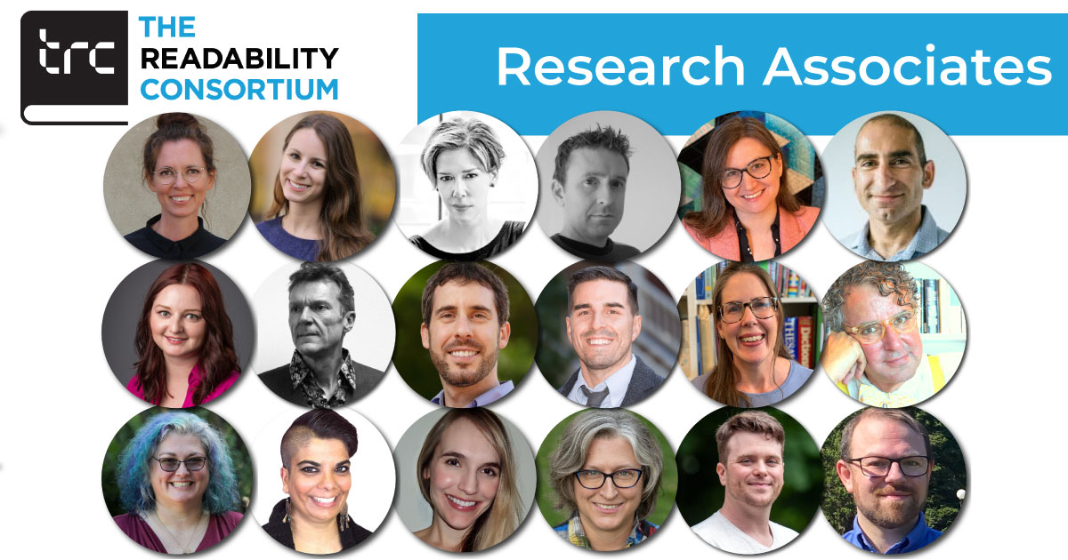 Expanding Expertise in Readability: New TRC Research Associates ...