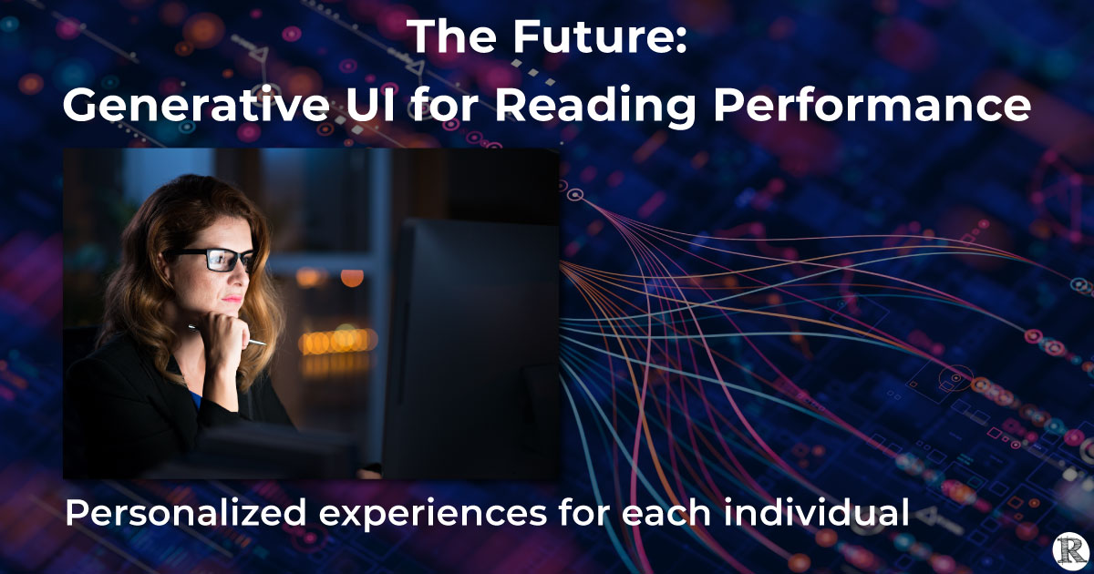 Generative UI Meets Better Readability